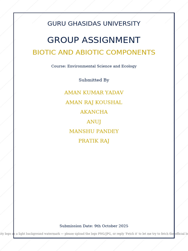 GGU Modern Cover Page v2 | PDF