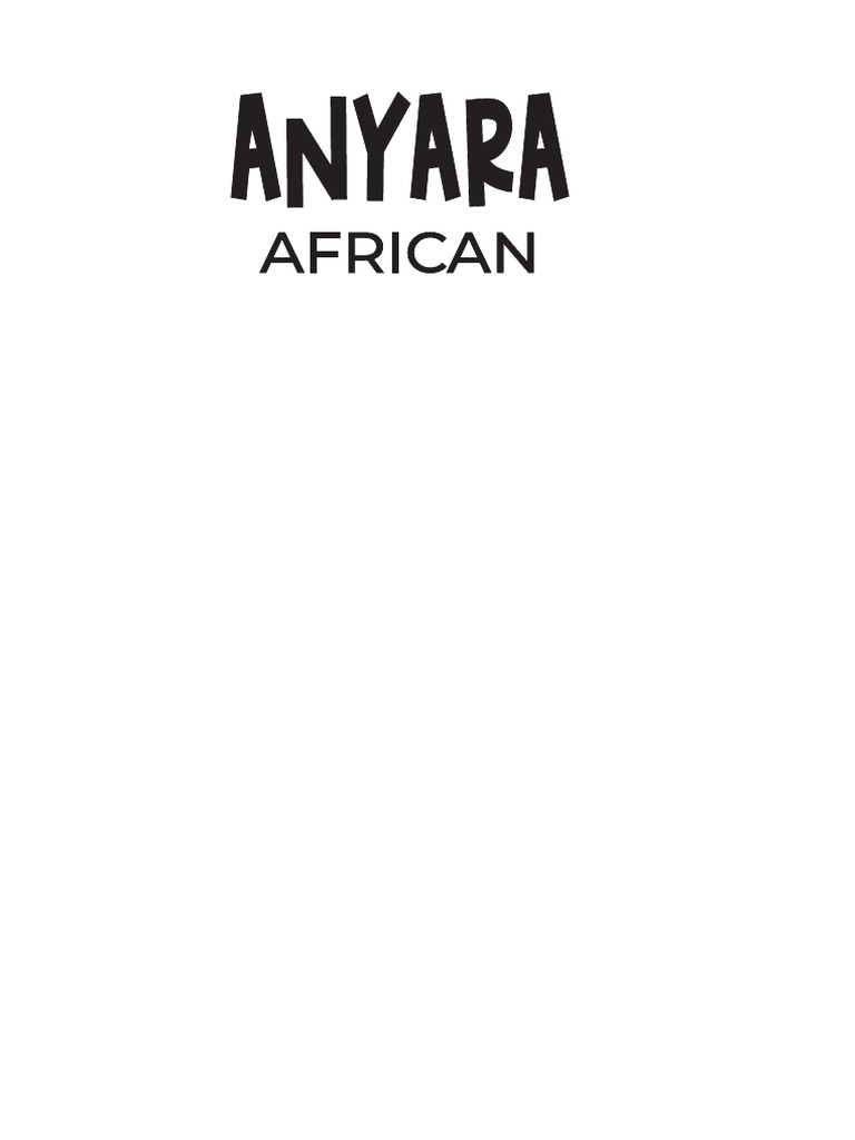 Anyara BW | PDF