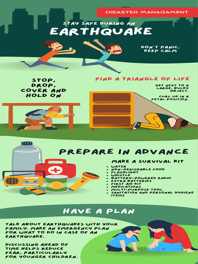 Earthquake Safety and Preparedness Guide | PDF