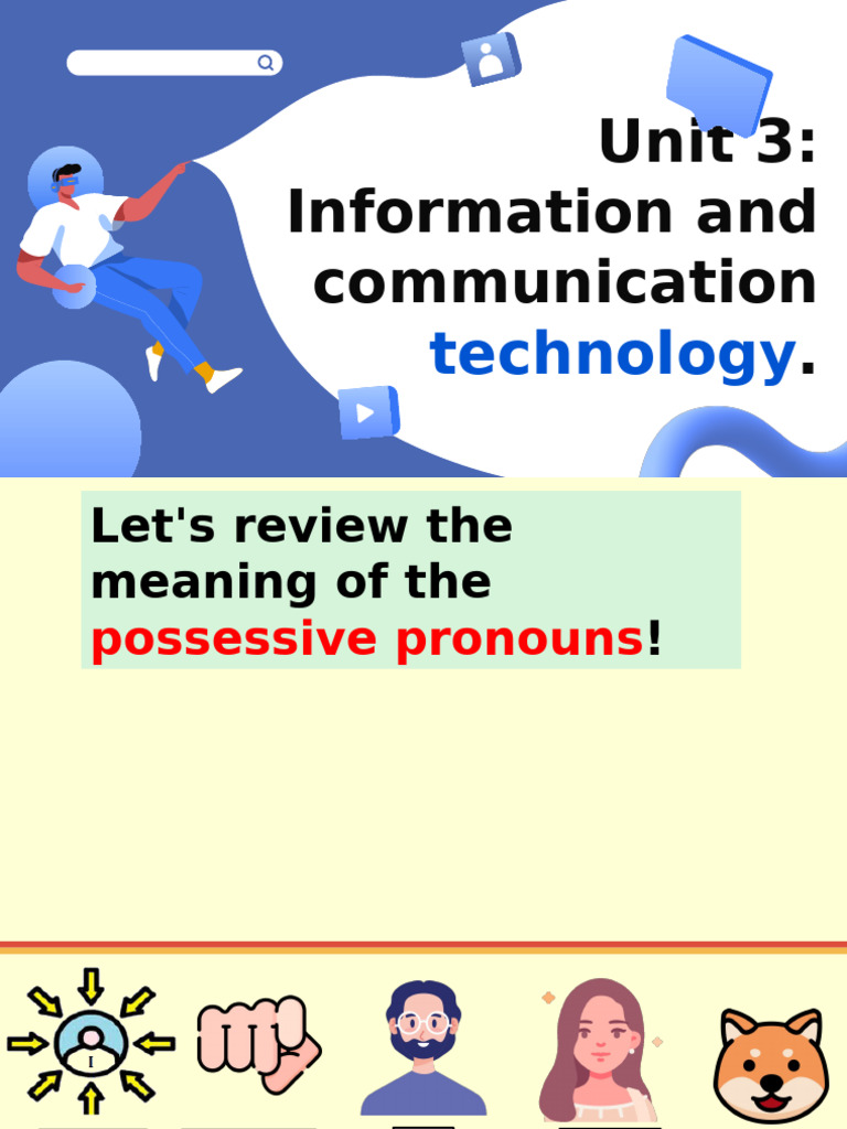 8th Grade Unit 3 Information and Comunication Technology | PDF