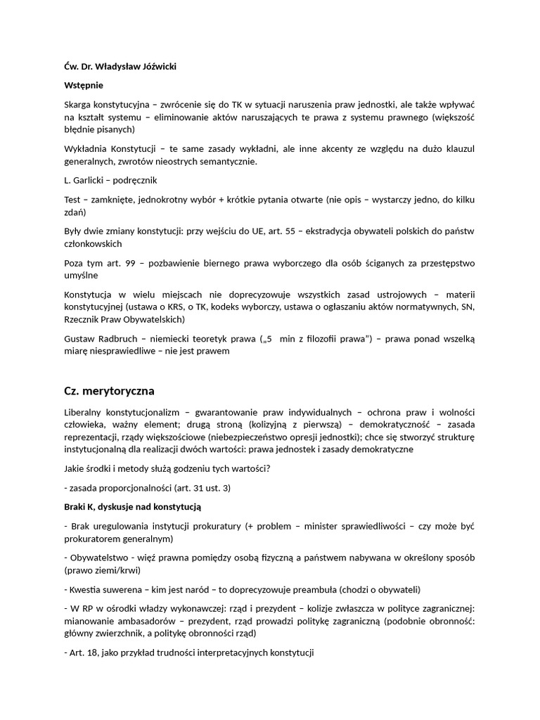 ćw.-prawo-konstytucyjne (1) | PDF