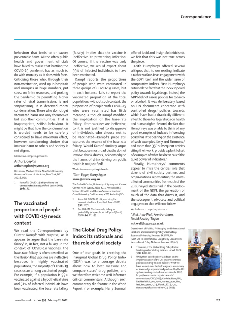 The Global Drug Policy Index Its Rationale and TH | PDF