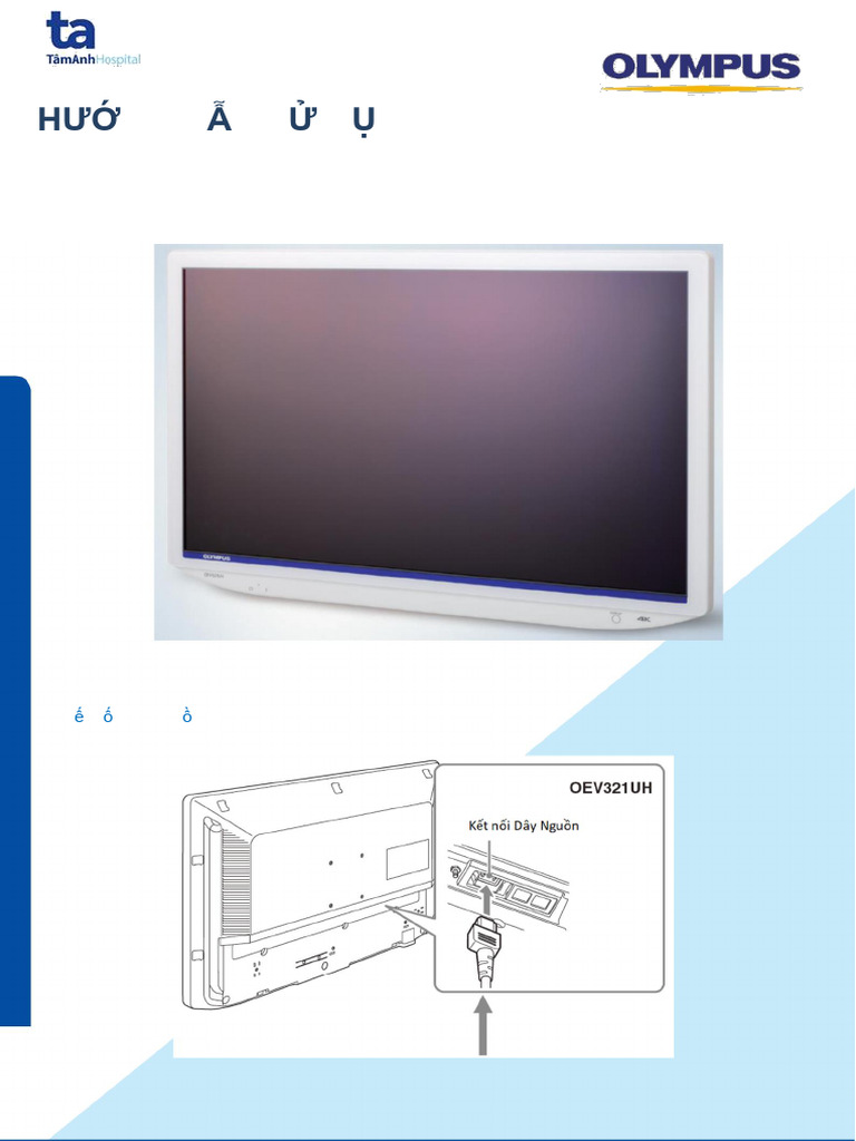 Pl05.v1_ttbyt.qt.04_hdsd Màn Hình 4k Oev321uh Olympus | PDF
