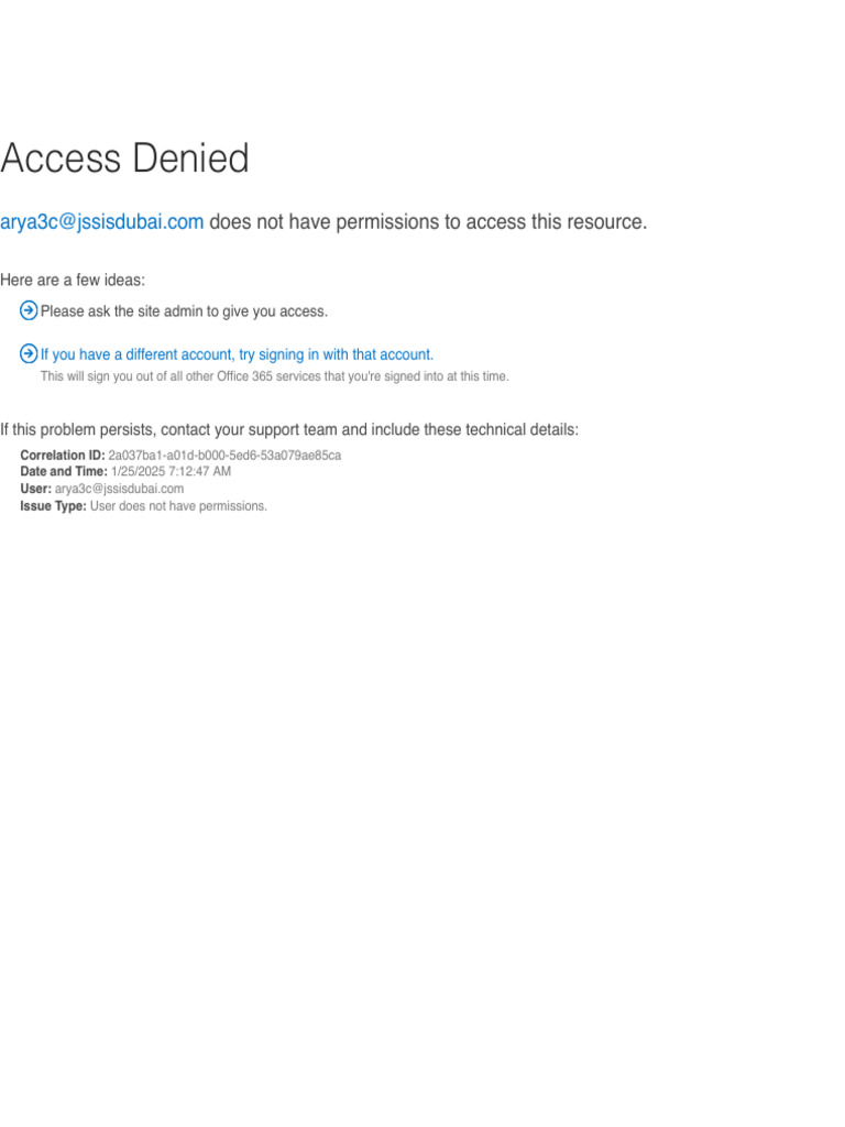 Access Denied | PDF