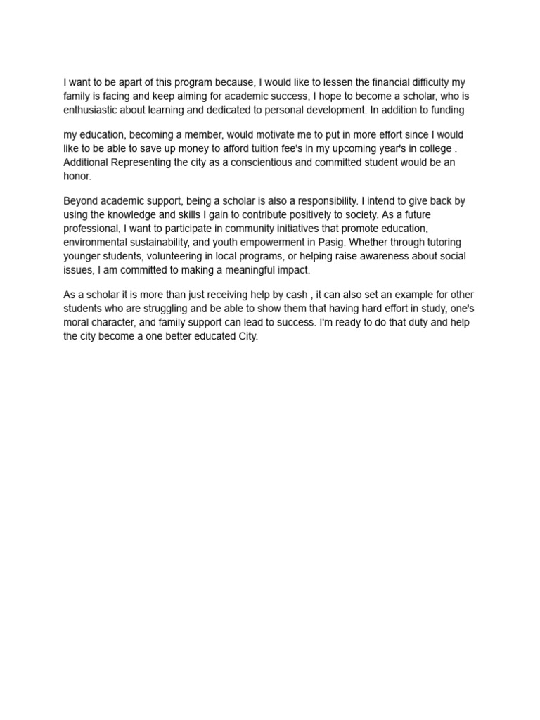 300 Word Essay | PDF