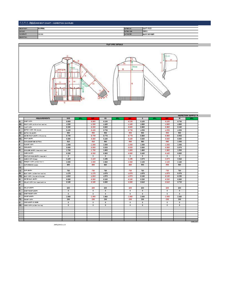 3918-201 s8811 - Basic Bomber - Origins - Ss25 | PDF | Fashion | Clothing