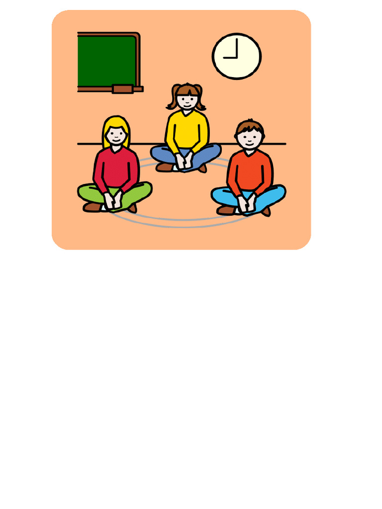 Actividad Normas Del Aula | PDF