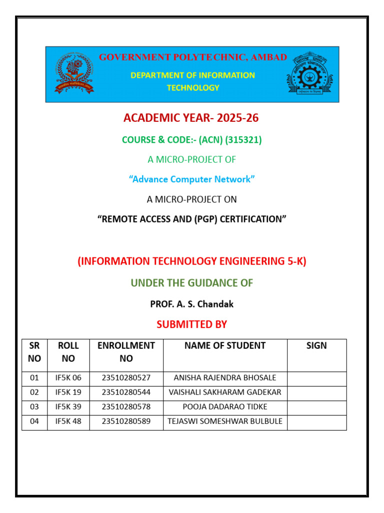 ACN Microproject (1.) | PDF | Public Key Cryptography | Encryption