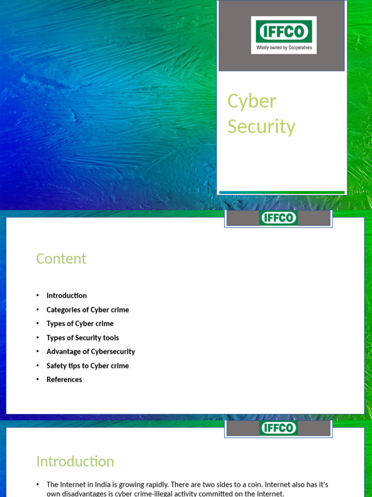 Cyber Security Lecture V2 | PDF | Security | Computer Security