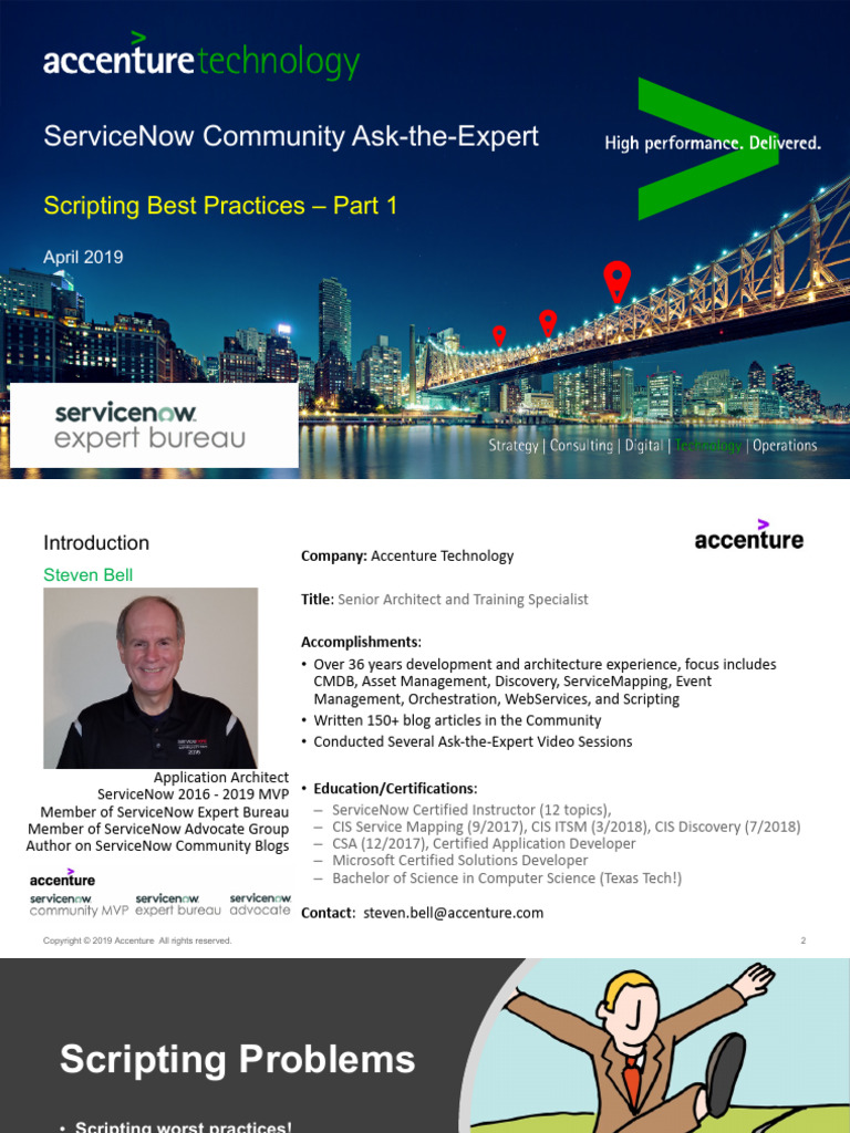 ATE - Scripting Best Practices | PDF | Computer Engineering | Software Development