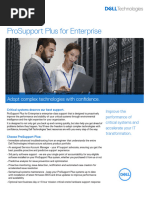 Dell Support Options Explained | PDF | Solid State Drive | Dell