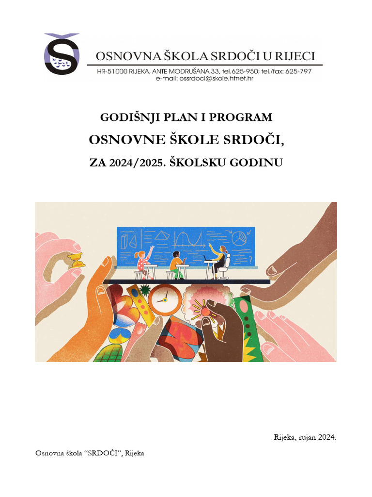 Godisnji Plan I Program 2024 - 25 | PDF