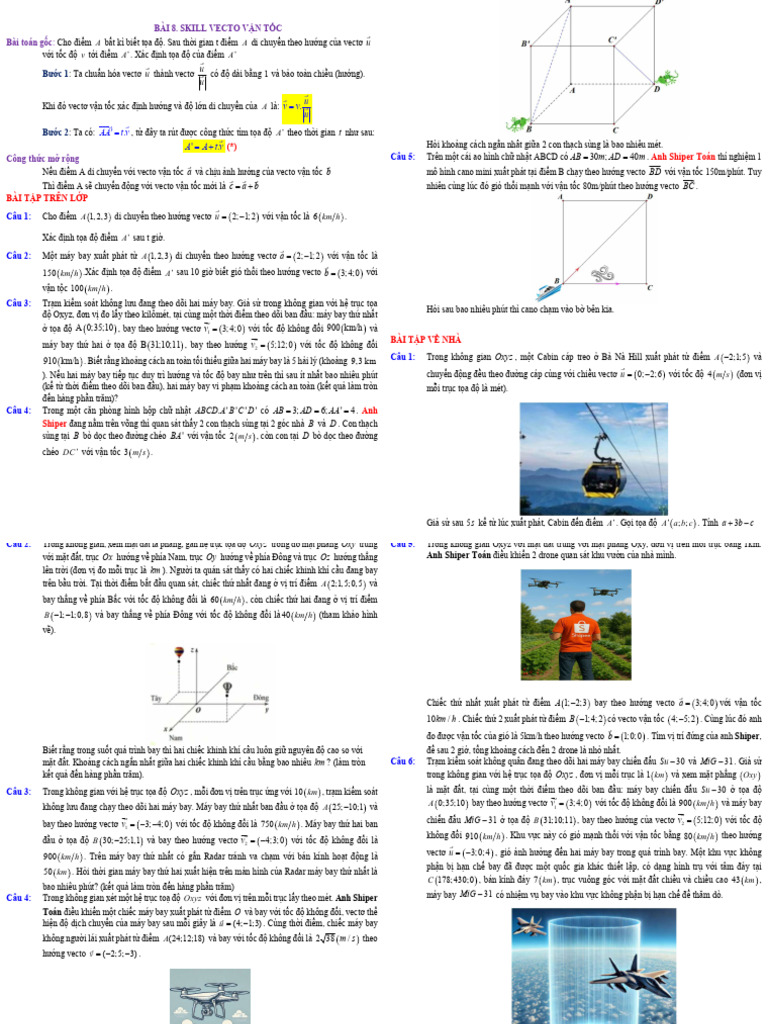 Vecto Van Toc 2page 2025 | PDF