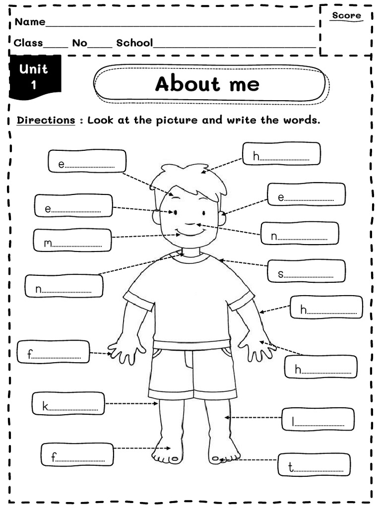 Worksheet Say Hello P4 | PDF