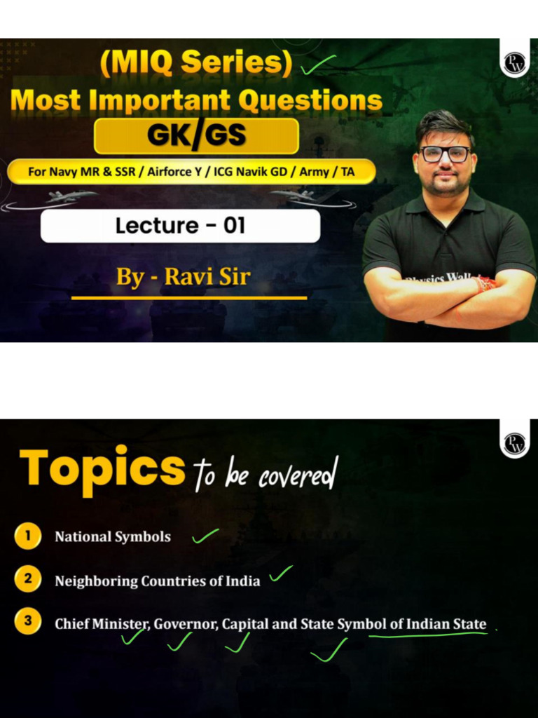 GK Part 1 | PDF