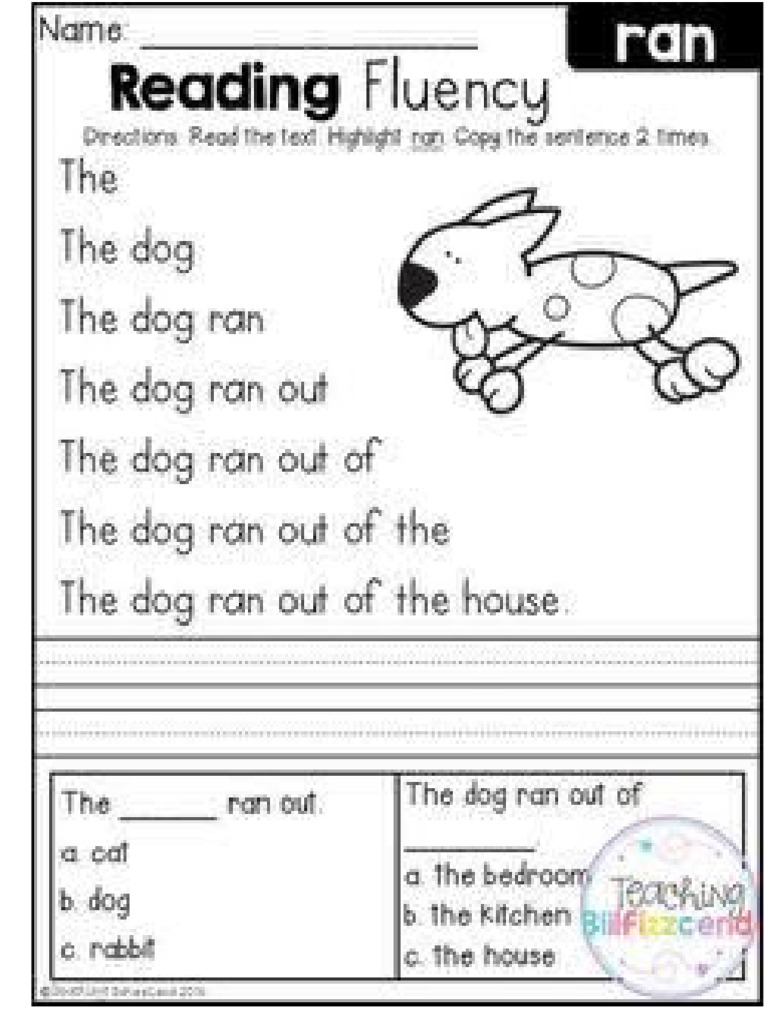 Reading Fluency | PDF