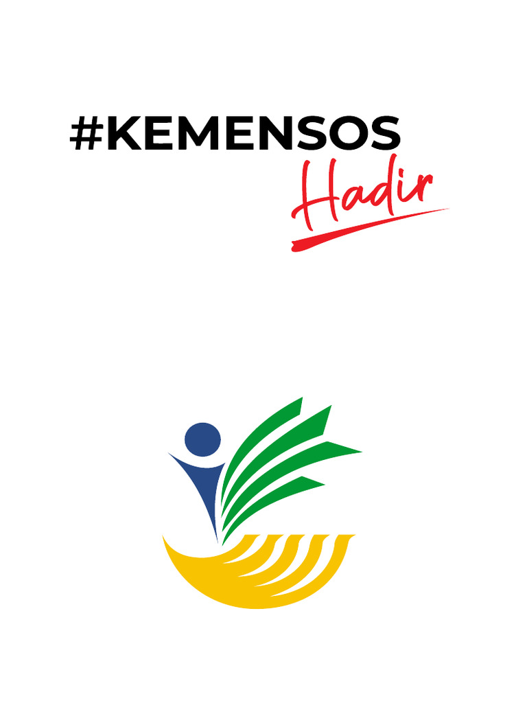 Logo Kemensos Hadir | PDF
