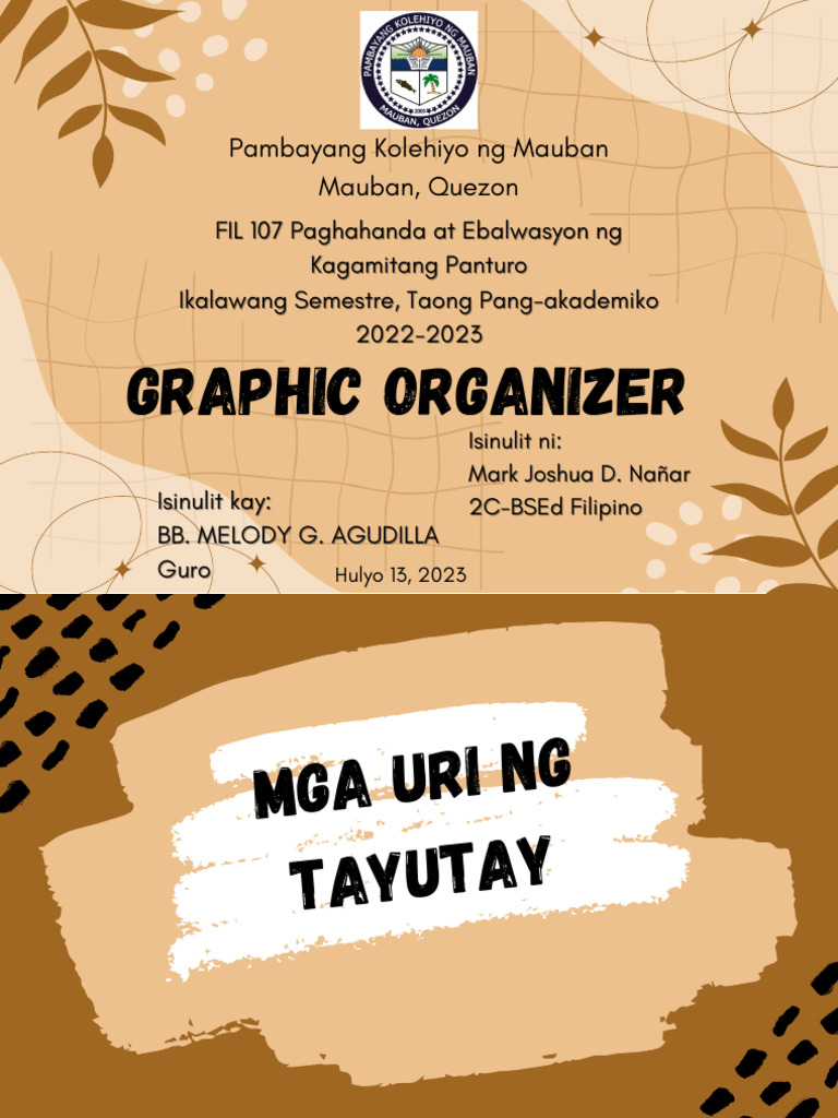 Beige Minimalist Daily Motivation Flyer | PDF