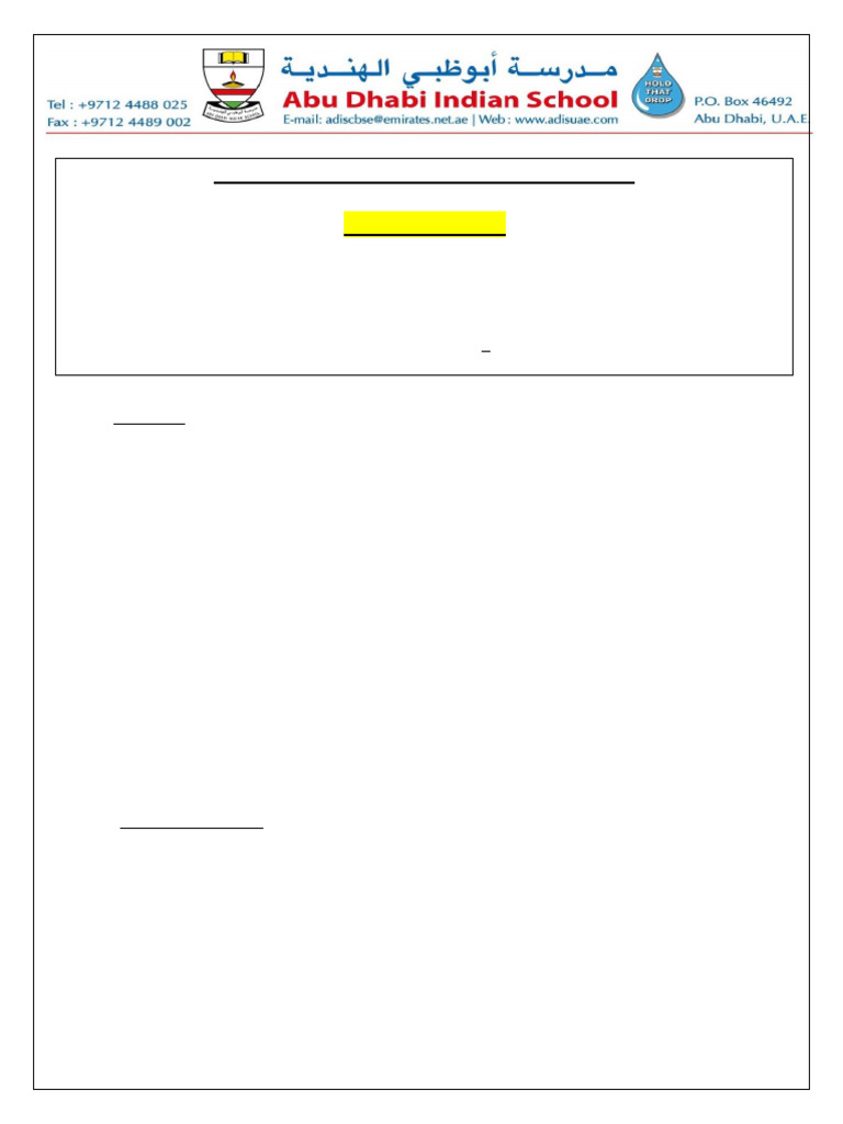 Class 2 English Exam Model Paper | PDF | Grammatical Gender | Languages