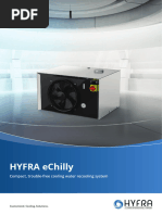 HYFRA eChilly Cooling Solutions Overview | PDF | Physical Sciences ...