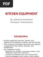 Kitchen Labour Saving Devices Explained | PDF | Kitchen Stove | Oven