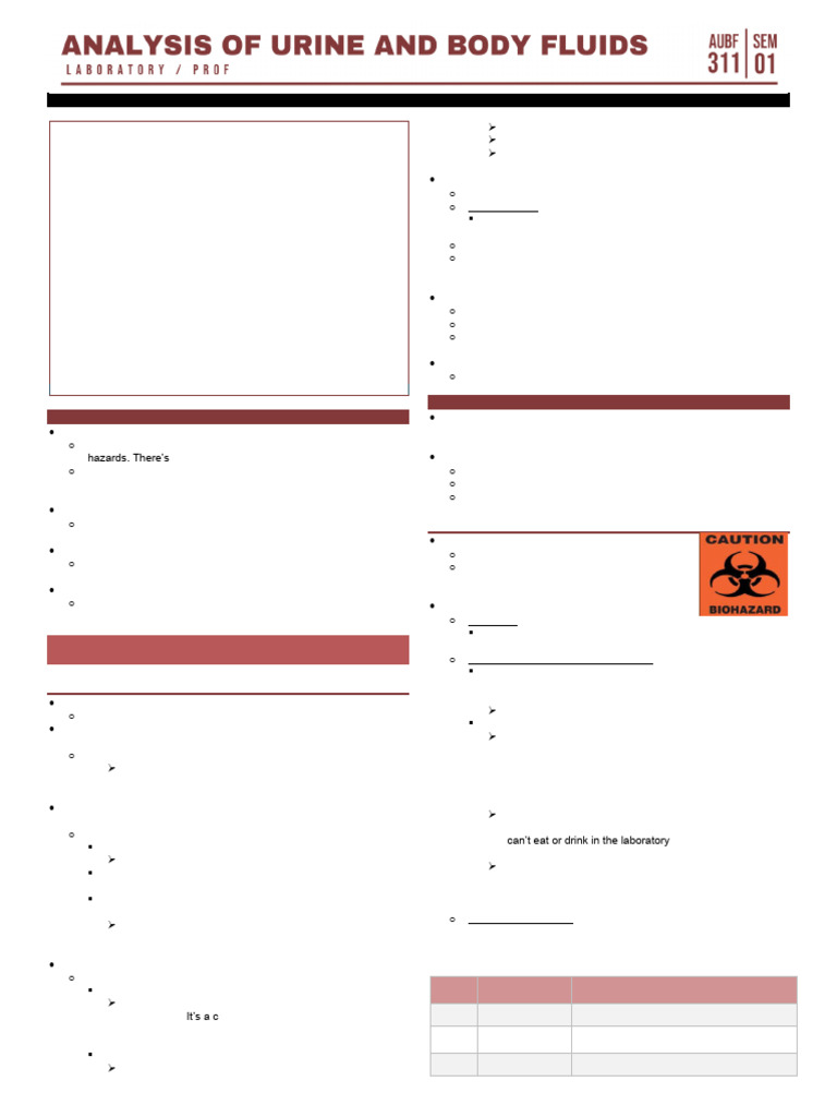 Clinical Laboratory Safety Guidelines | PDF | Infection