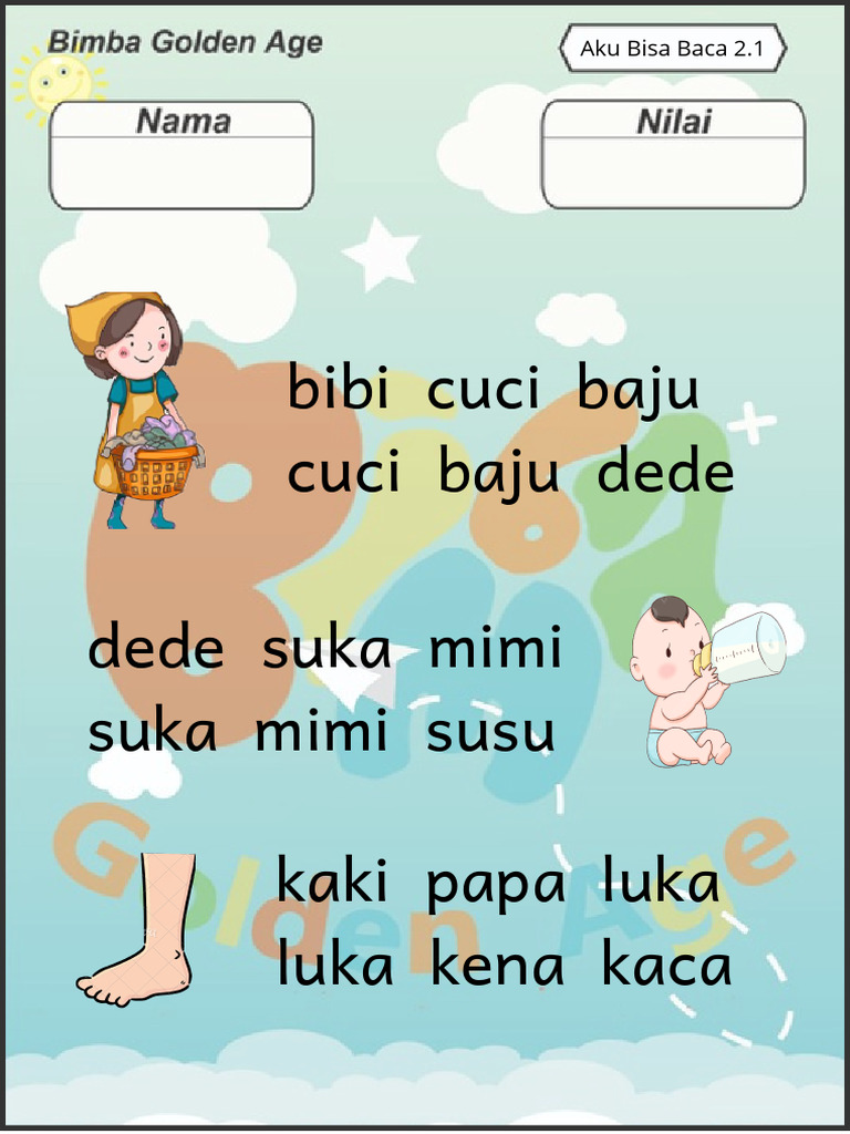 Modul Baca HAL-1 PDF | PDF