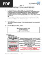 Amiodarone Infusion Protocol Guide | PDF | Intravenous Therapy | Health ...