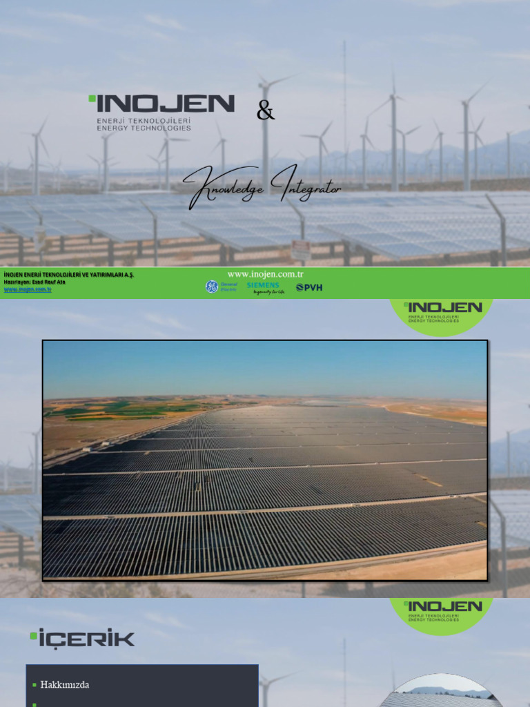 İnojen Sunum-2023-TR Rv1 | PDF