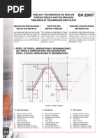 Tabla de Roscas Métricas ISO DIN 13 | PDF | Ingeniería mecánica ...