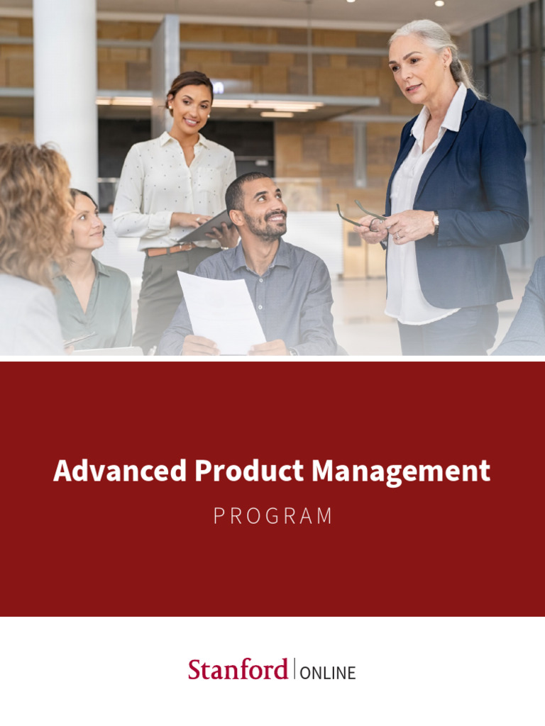 Stanford Advanced Product Management Program Brochure 11 24 | PDF ...