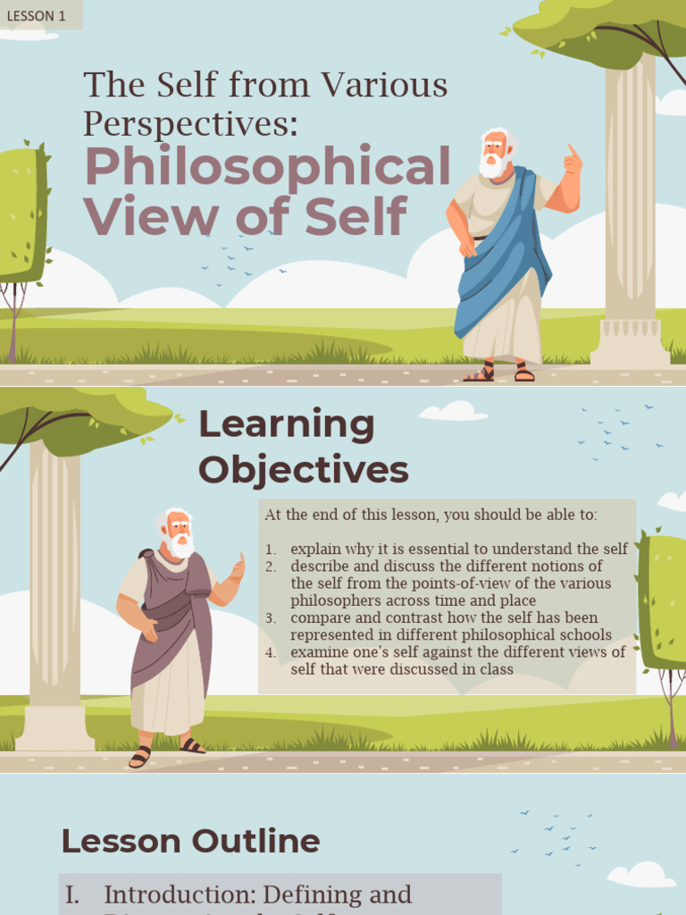 Philosophical Views on the Self | PDF | Soul | Philosophy Of Self