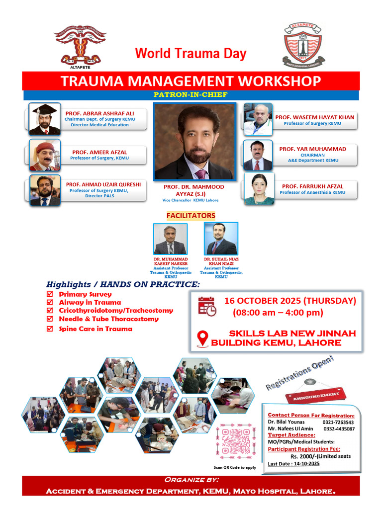 Trauma Workshop KEMU | PDF
