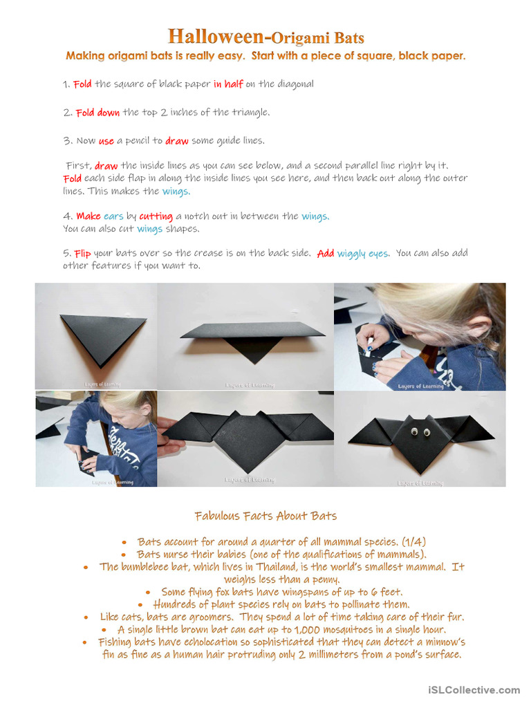 Halloween Easy Origami | PDF