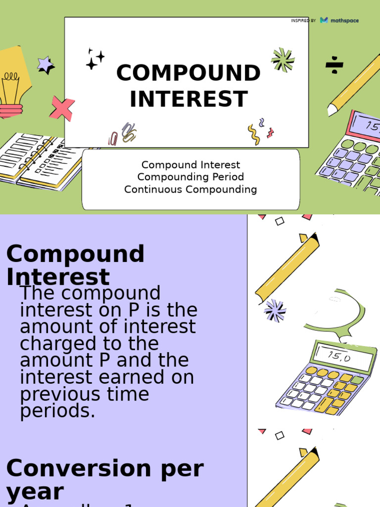 Lesson 2 Compound Interest | PDF