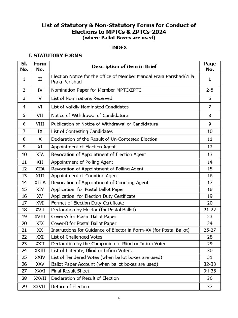 Web MPTC English Statu&Non Statu Forms 29.4.2024 Final Approved 2039 ...