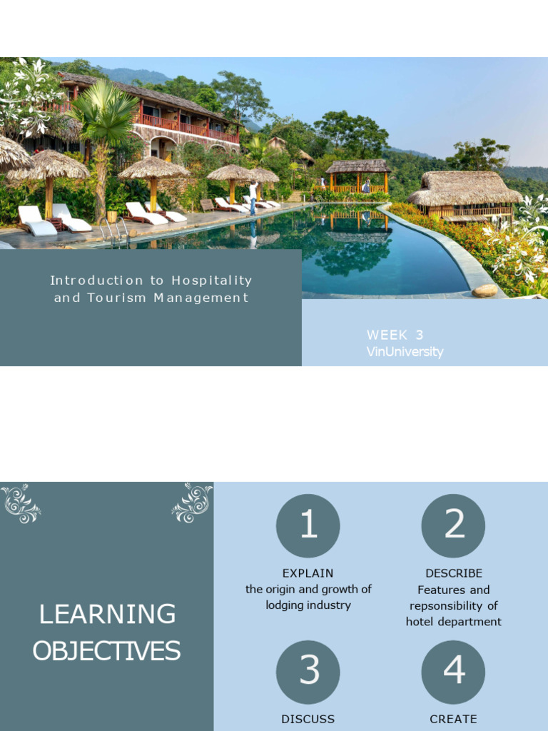 Overview of Lodging Industry Growth | PDF | Inn | Hotel