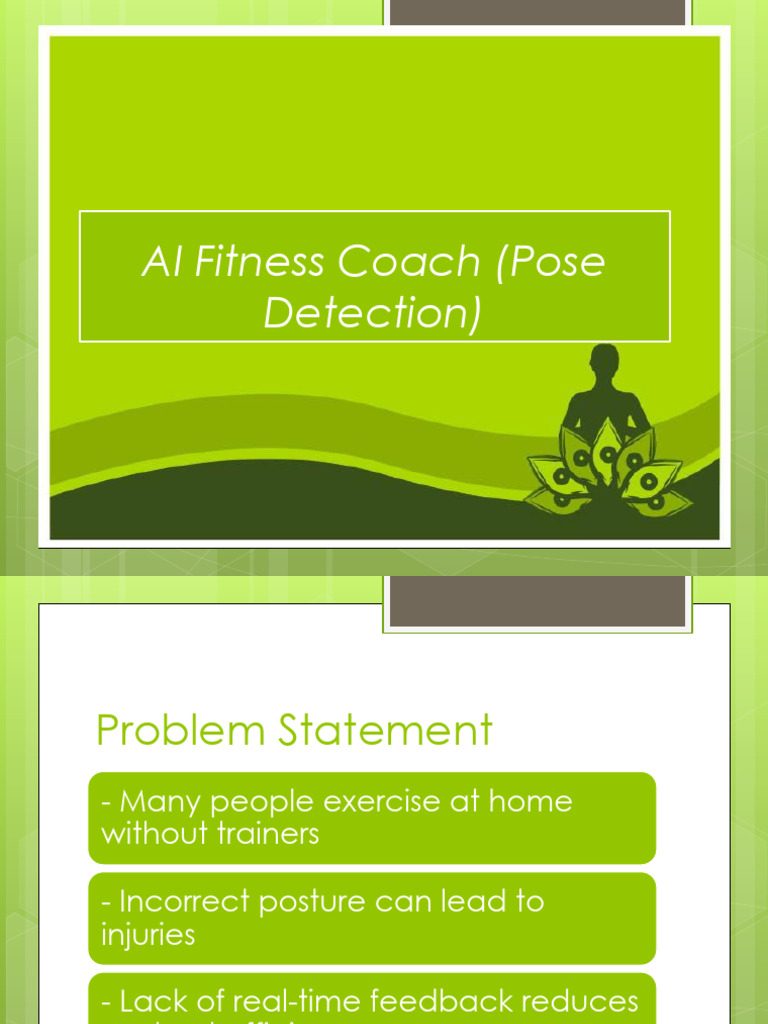 AI-Powered Fitness Coach for Home Workouts | PDF