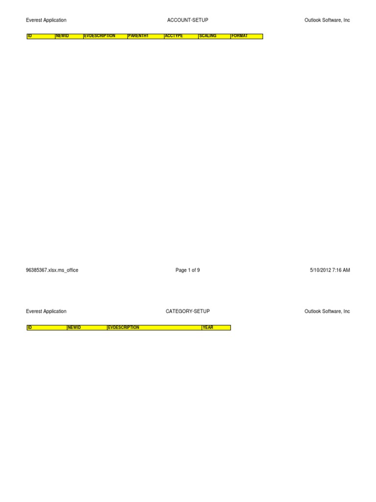 Everest Application Setup Guide | PDF | Computers | Technology ...