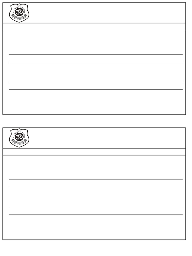 DAV Boys School Fees Structure 2025-26 | PDF