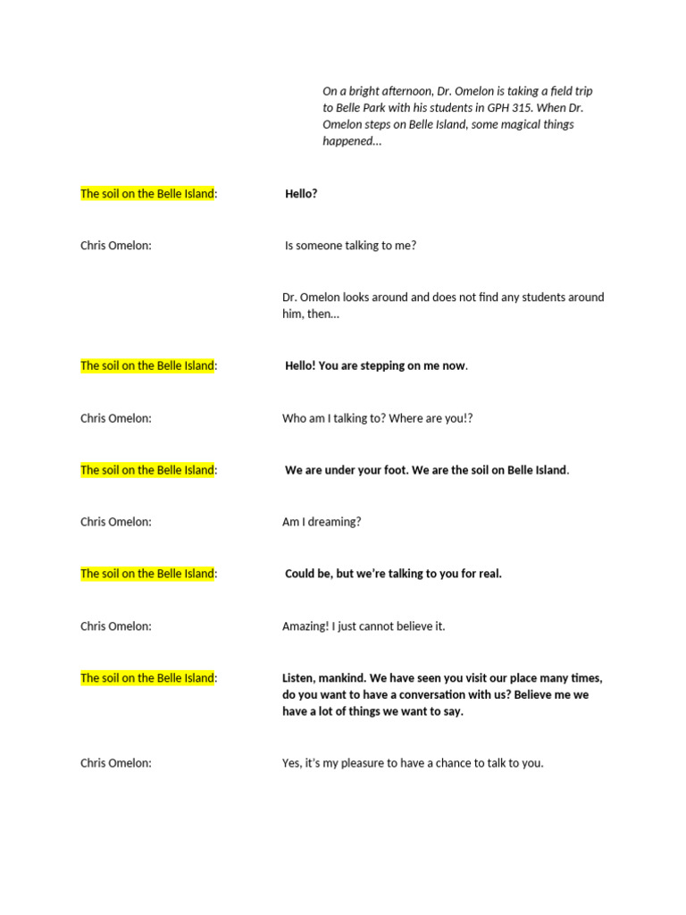 Yuxiang Presentation | PDF | Natural Environment | Earth Sciences