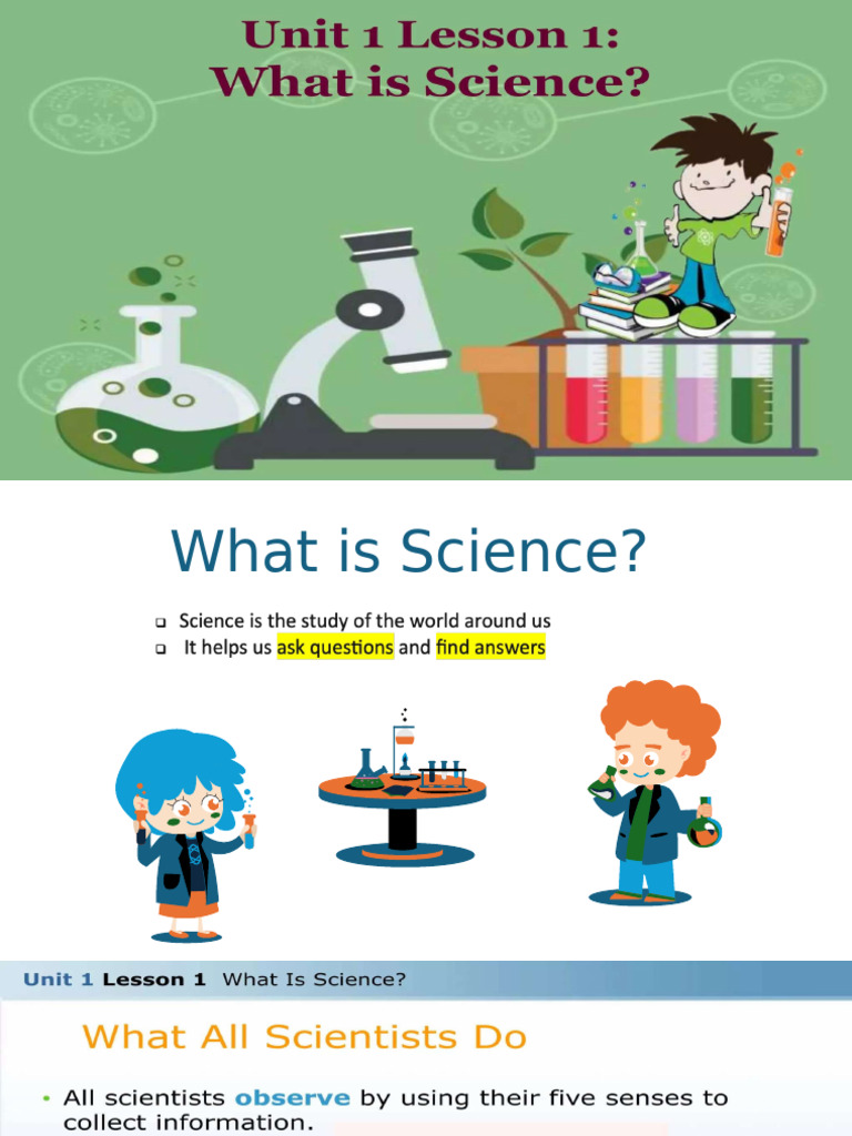 Understanding Science: Hypotheses and Experiments | PDF