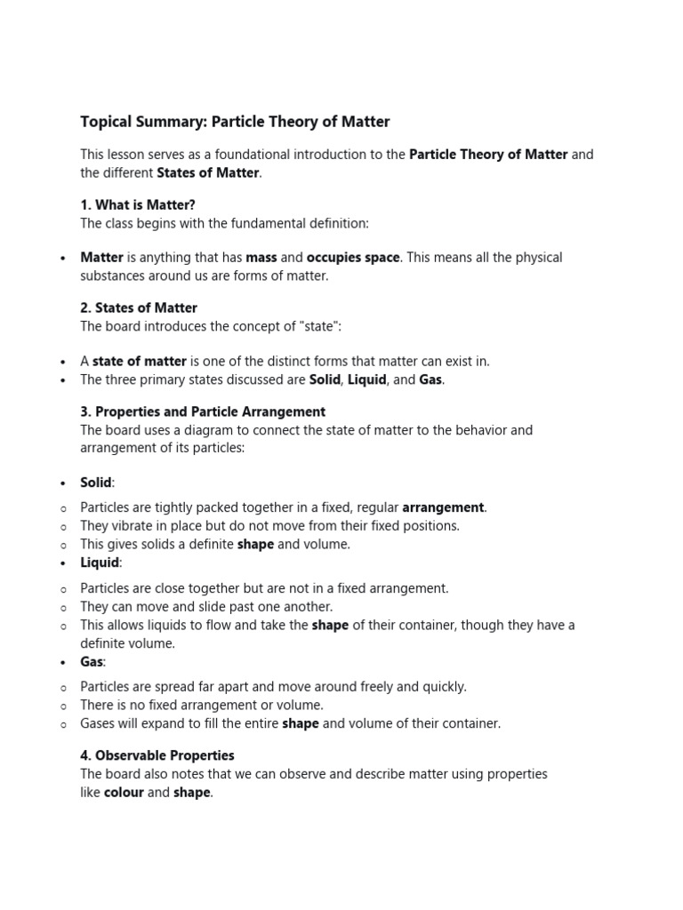 Topical Summary | PDF