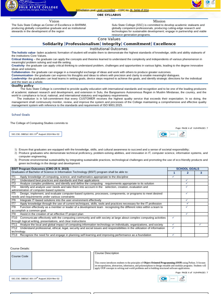 Object Oriented Programming Python | PDF | Method (Computer Programming) | Object Oriented ...