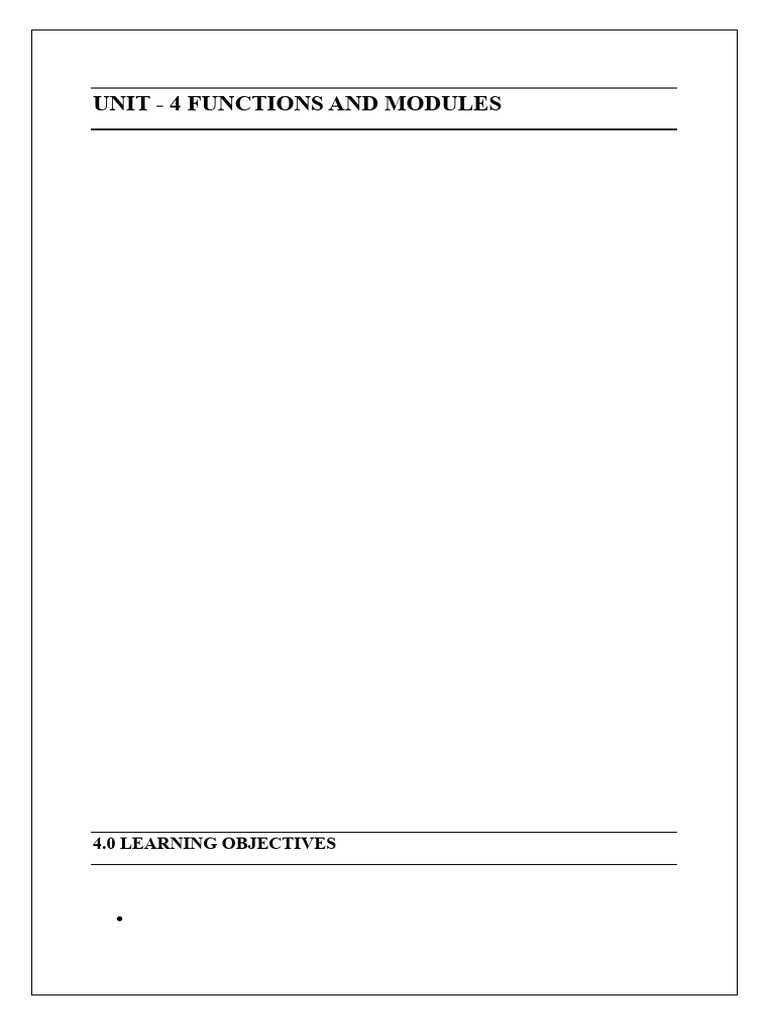 UU MCA SEM 2 Python Programming SLM 126 155 | PDF | Parameter (Computer ...