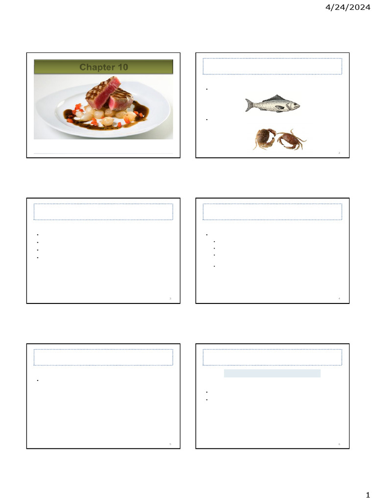 Cooking and Handling Fish & Shellfish | PDF | Cooking | Shellfish