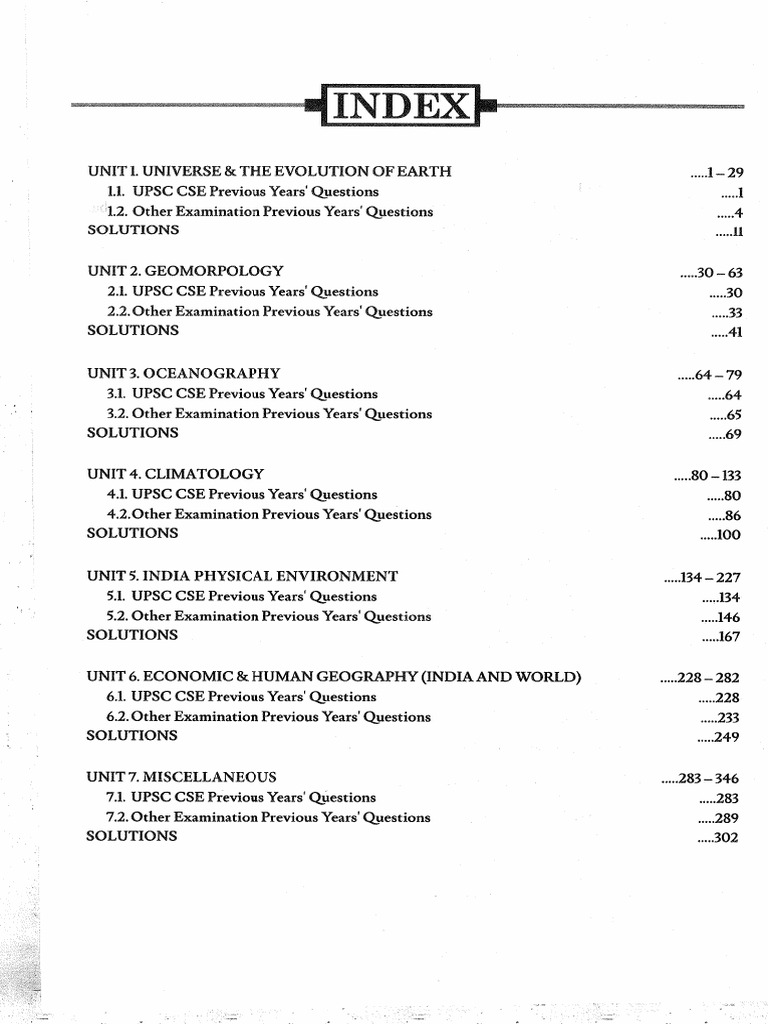 UPSC Prelims 2024 Geography PYQ in English Https - Upscpdf - Com | PDF