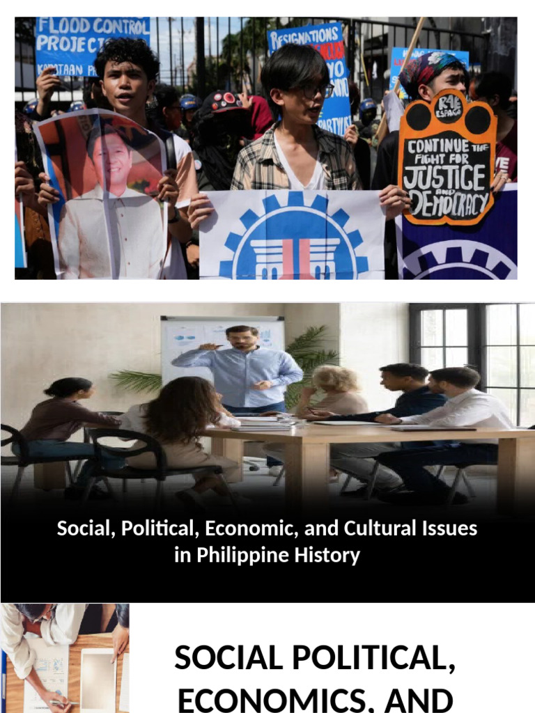 Philippine History: Social & Political Issues | PDF