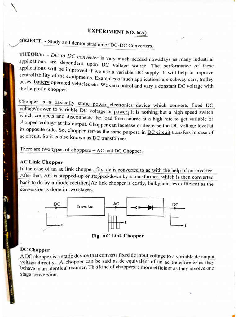 BEE Experiment 6 (A) | PDF