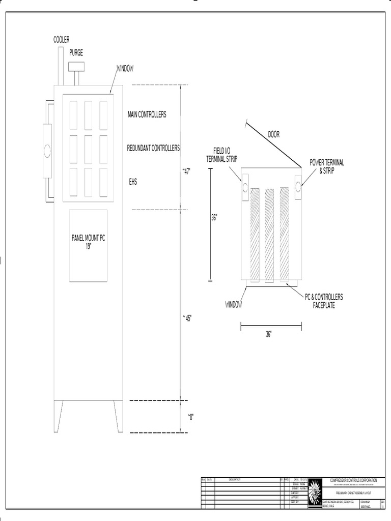 Panel Mount PC Assembly Layout | PDF